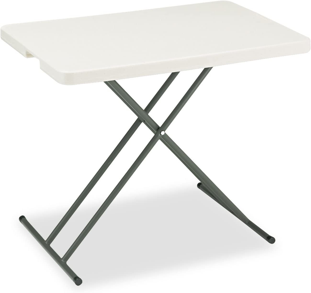 65490 IndestrucTables Too 1200 Series Resin Personal Folding Table, 30 ...