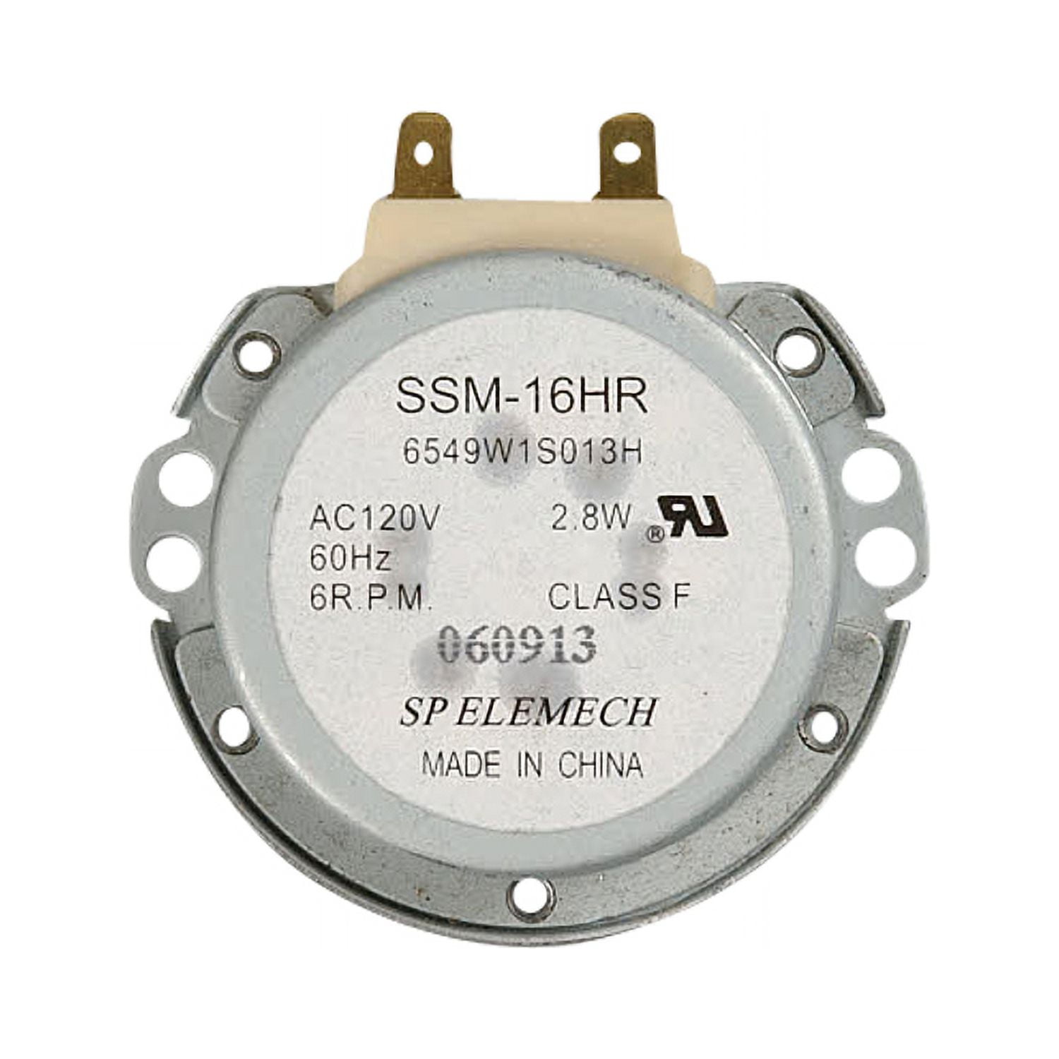 6549W1S013H Kenmore Microwave Motor Ac Synchronous - Walmart.com