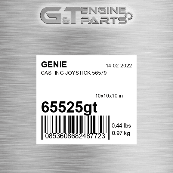 65525GT CASTING JOYSTICK 56579 fits Genie (New OEM) - Walmart.com