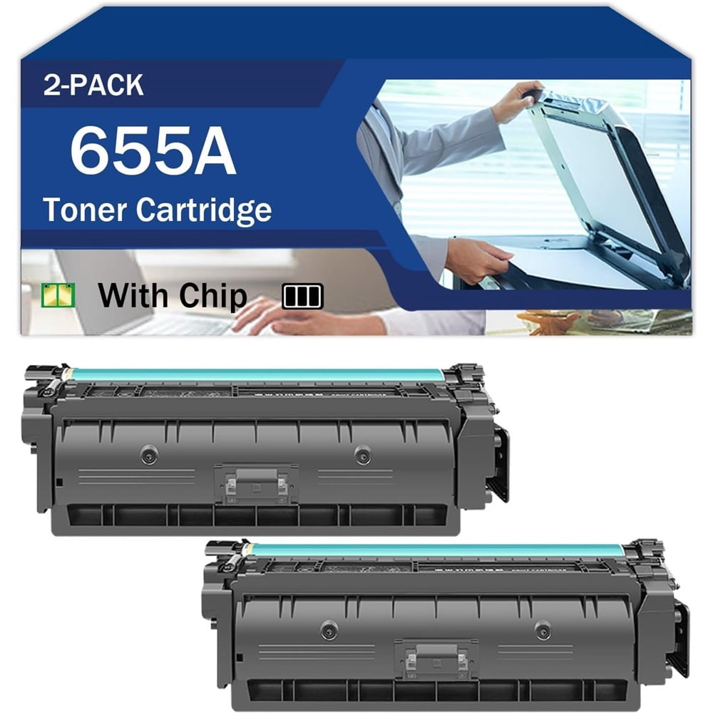 655A CF450A CF451A CF452A CF453A Toner Cartridge Black High-Yield ...