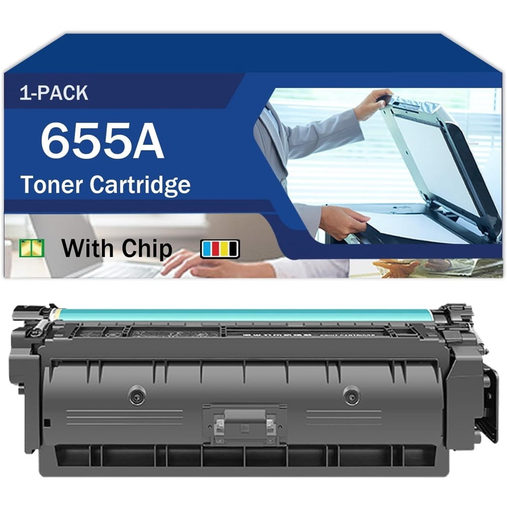 655A CF450A CF451A CF452A CF453A Toner Cartridge Black High-Yield ...