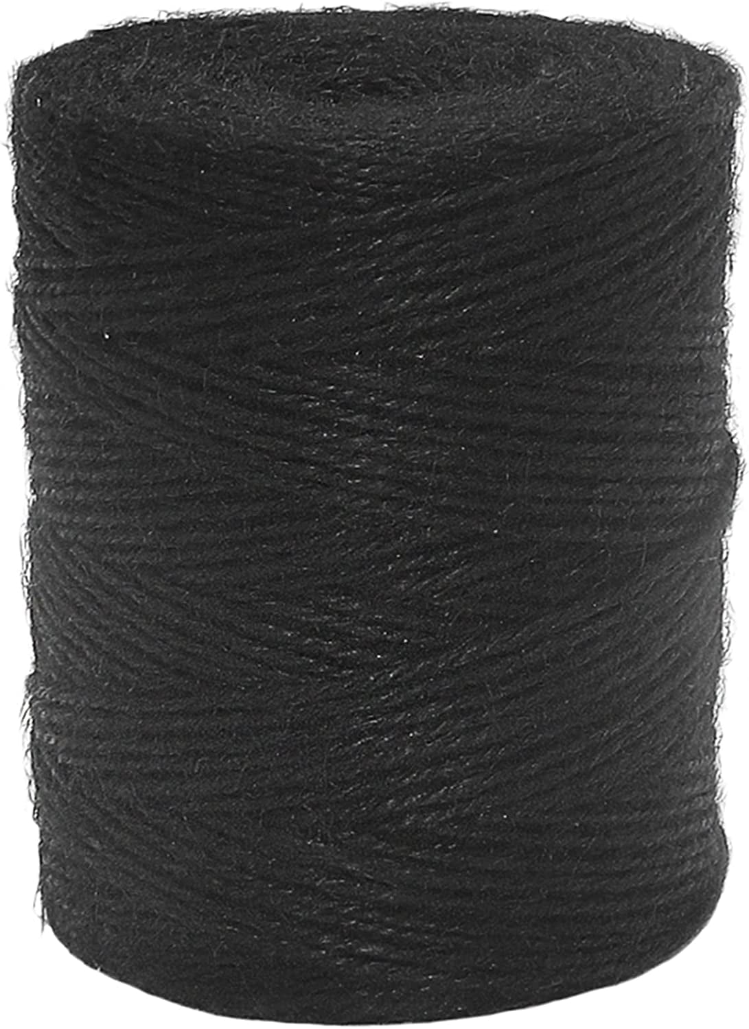 656 Feet Black Jute Twine, Natural 2mm Jute Cord for Crafts, Halloween ...