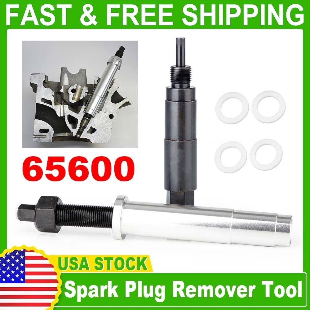 65600 Broken Spark Plug Remover Tool For Ford F-150 Triton 3 Valve ...