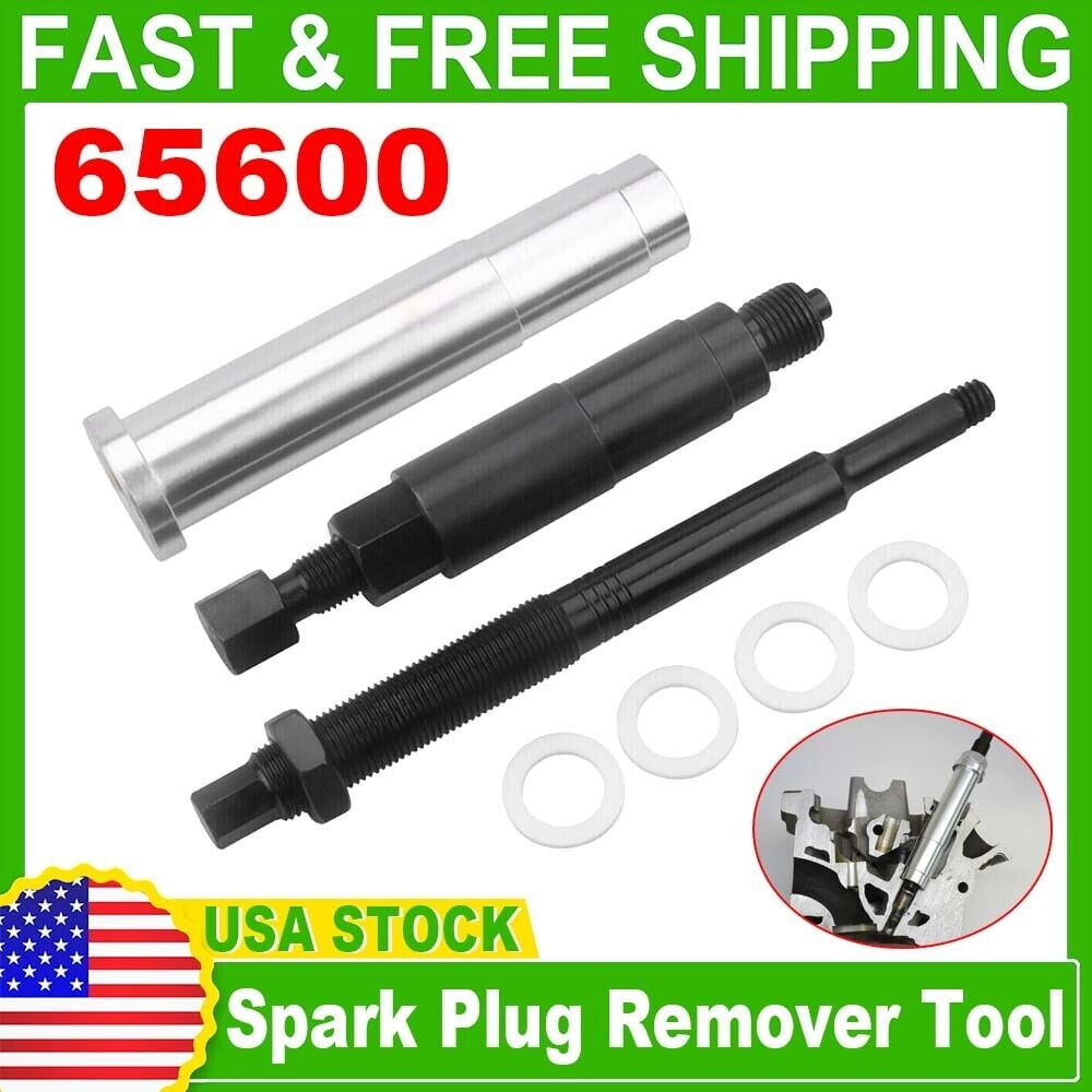 65600 Broken Spark Plug Remover Tool For Ford F150 Triton 3 Valve ...