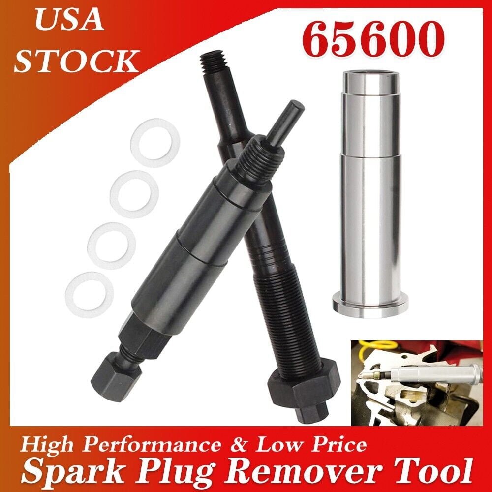 65600 Broken Spark Plug Remover Tool For Ford F150 Triton 3 Valve ...