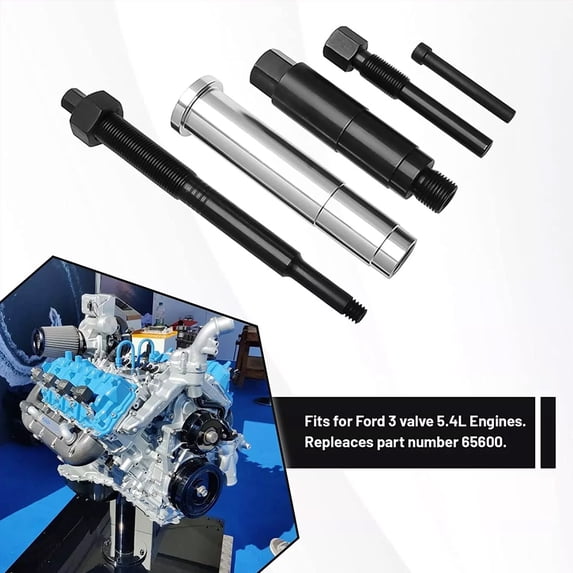65600 Broken Spark Plug Remover kit Extractor for Ford Triton 3 Valve ...