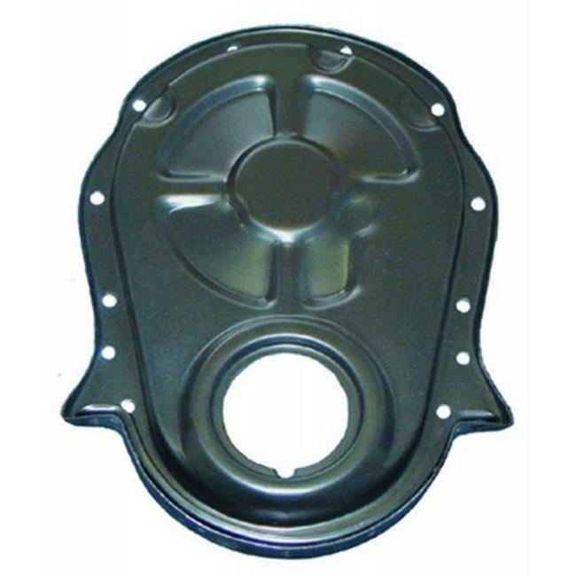 65604 Big Block Chevy Timing Cover - Black - Walmart.com