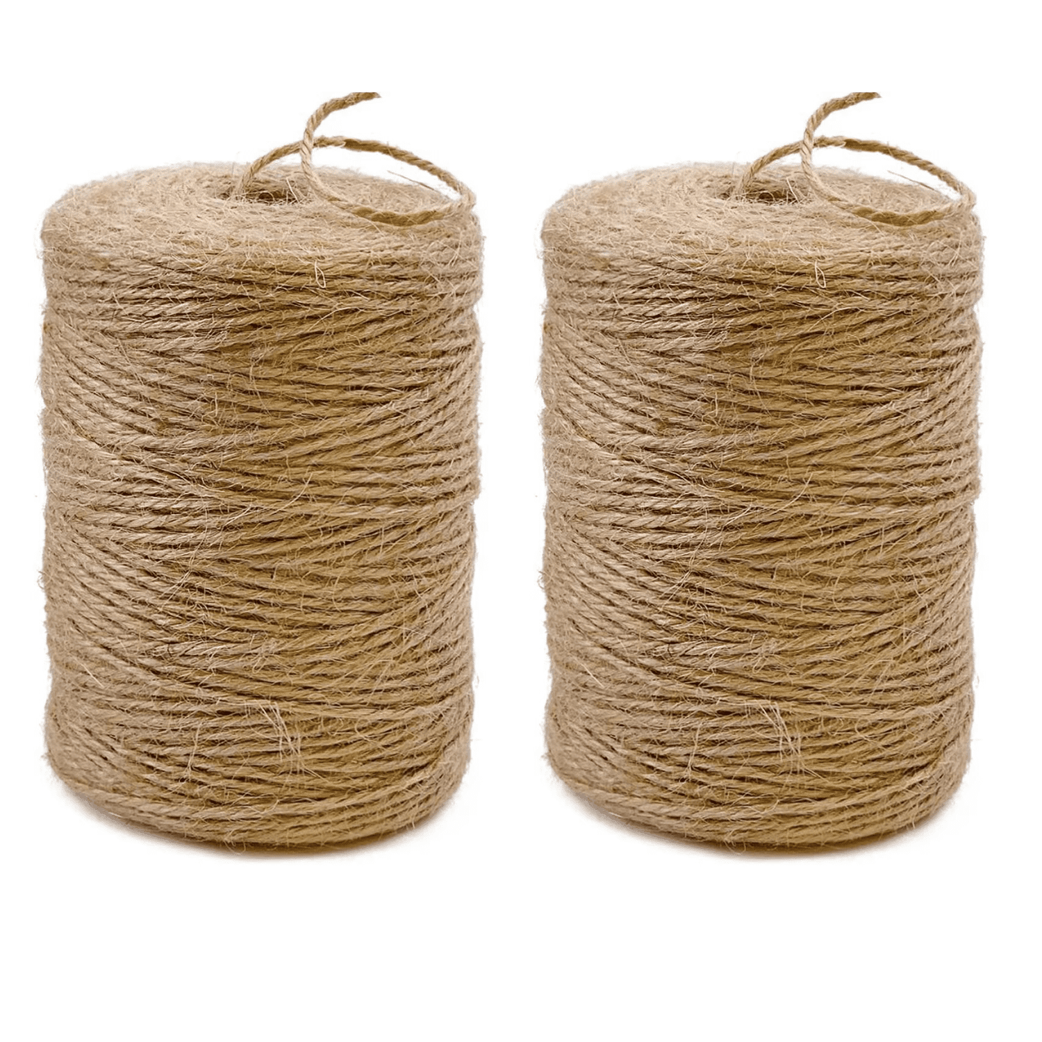 656ft Jute Twine String,2mm Thin Twine for Craft Gardening Gift ...