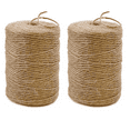 656ft Jute Twine String,2mm Thin Twine for Craft Gardening Gift ...