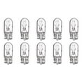 #658 MINIATURE BULB GLASS WEDGE BASE - Walmart.com