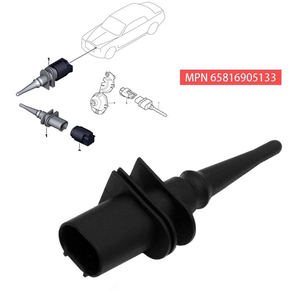 65816936953 65816905133 Outside Exterior Air Ambient Temperature Sensor ...
