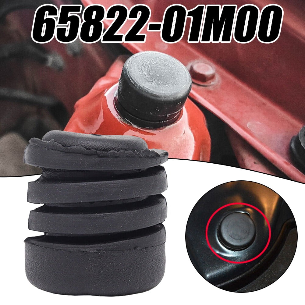 65822-01M00 Hood Stop 65823-5B000 Black Bonnet Door Buffer Cushion ...