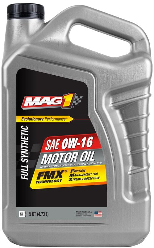 Mag1 FMX 0W-20 4-Cycle Synthetic Motor Oil 1 qt 1 pk - Walmart.com