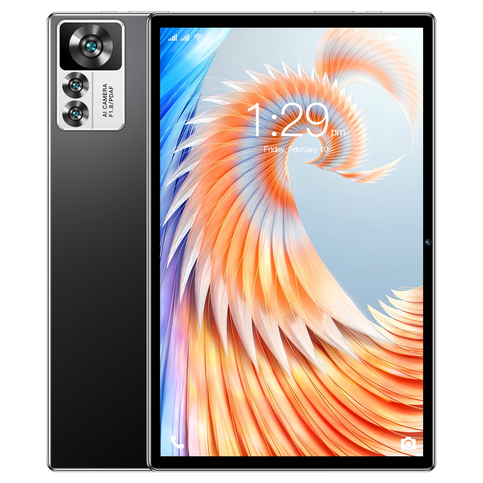 6588 10-Core Tablet Computer, 10.1 inch Screen, 5G Calling, 8GB+256GB ...