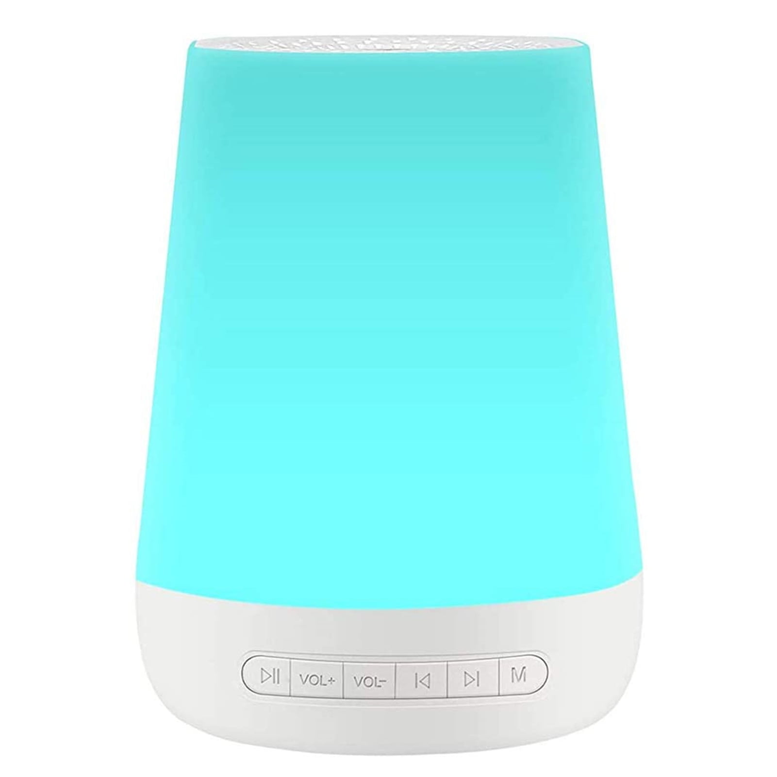 6588 Desktop White Noise Machine Baby Sleep Sound Machine Colorful ...