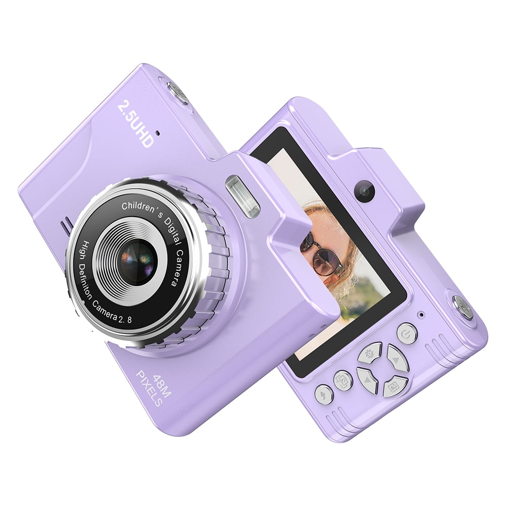 6588 Digital Camera, 1080P Compact Camera, 48MP Dual Lenses, 8× Optical ...