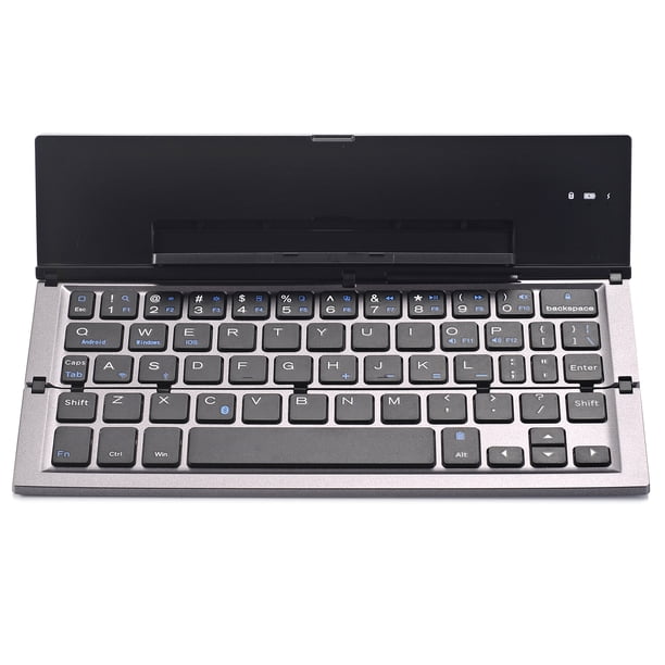 6588 Foldable BT Keyboard, Portable Wireless Keyboard for Smartphones ...