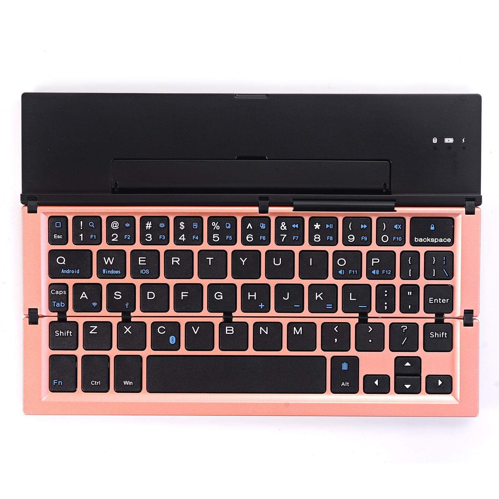 6588 Foldable BT Keyboard Portable for Smartphones, Ultra-Slim Wireless ...