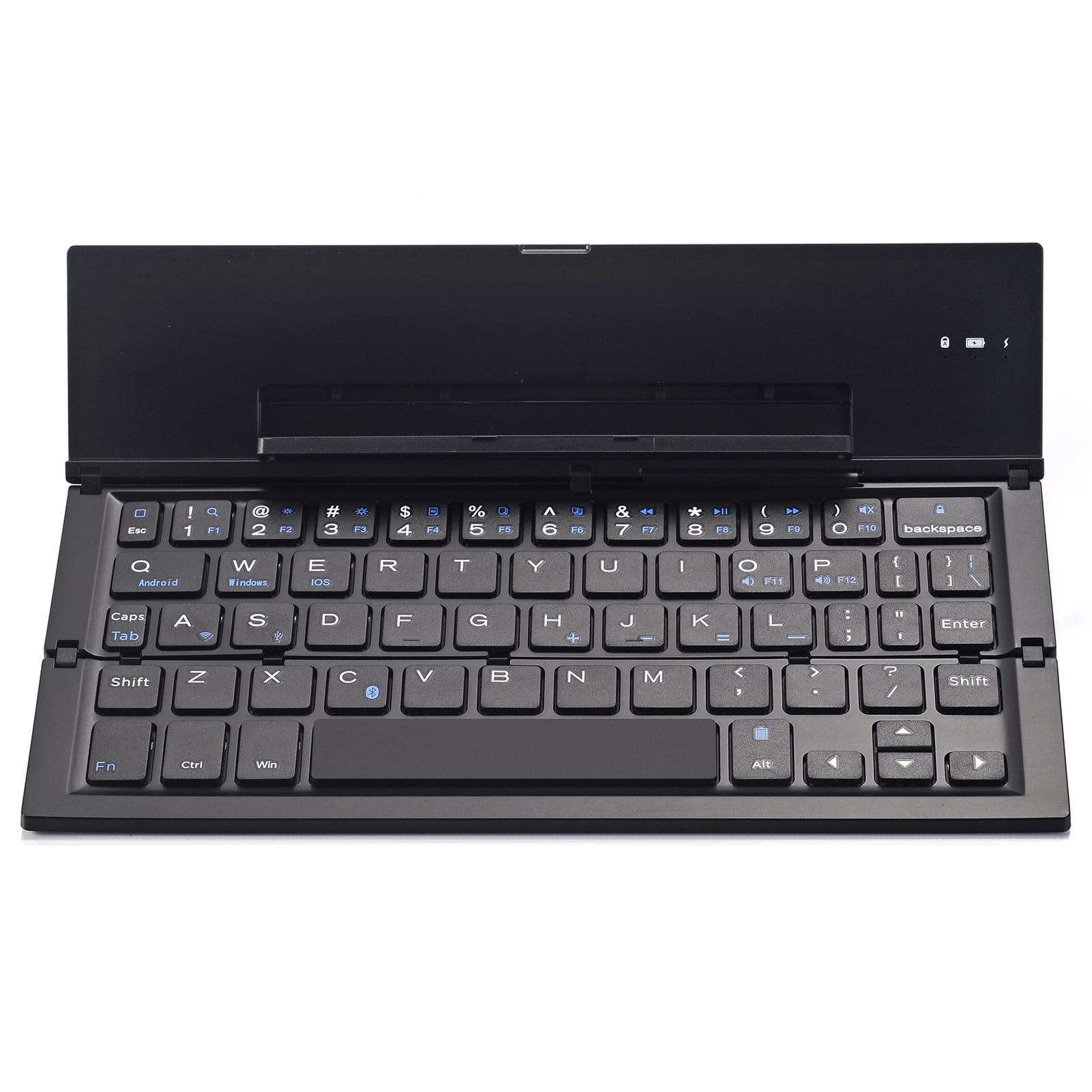 6588 Foldable BT Keyboard Portable for Smartphones, Ultra-Slim Wireless ...