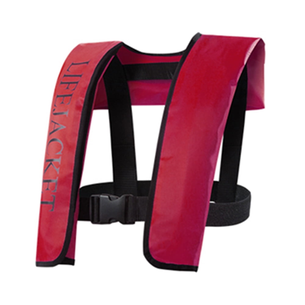 6588 Manual Inflatable Jacket Adult Water Swimming Fishing Survival ...