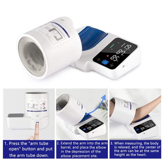 Blood Pressure And Ecg Monitor