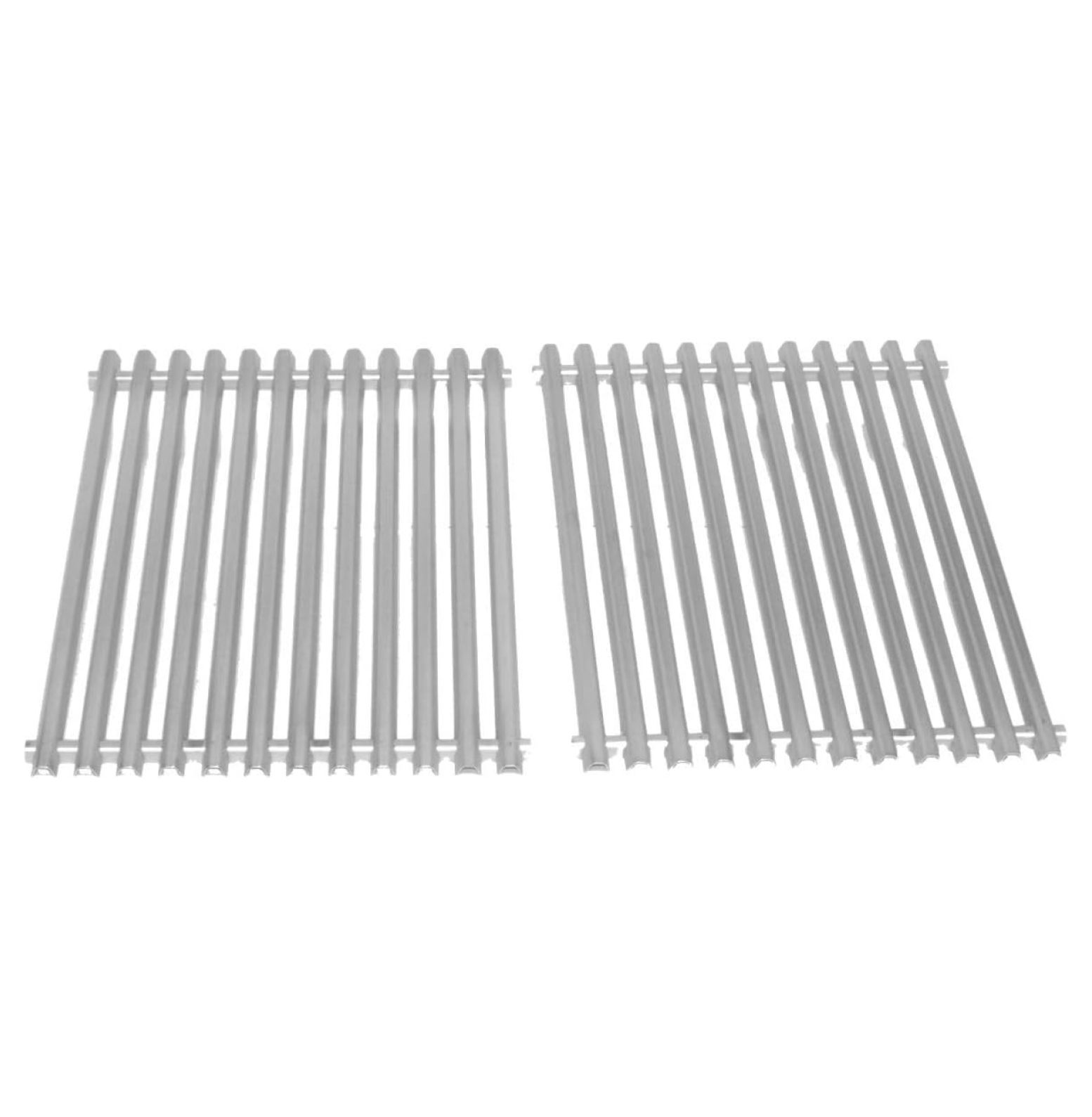 65905 (14-15/16" x 11-5/16") 2 Pack SS Cooking Grate Silver A - Walmart.com