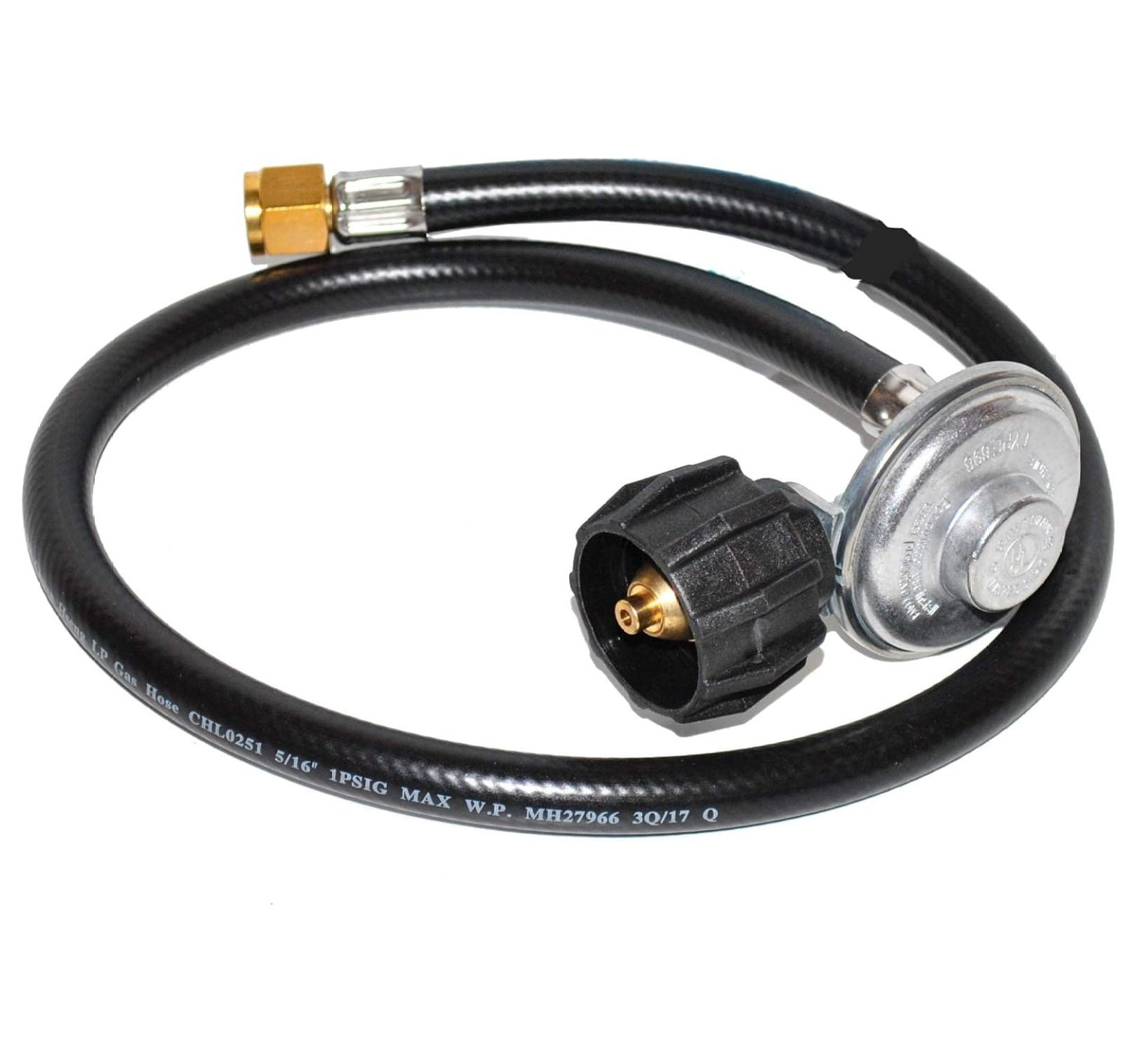 65909 30" LP QCC1 Hose/Regulator for Genesis years 2011-2017 with Front ...