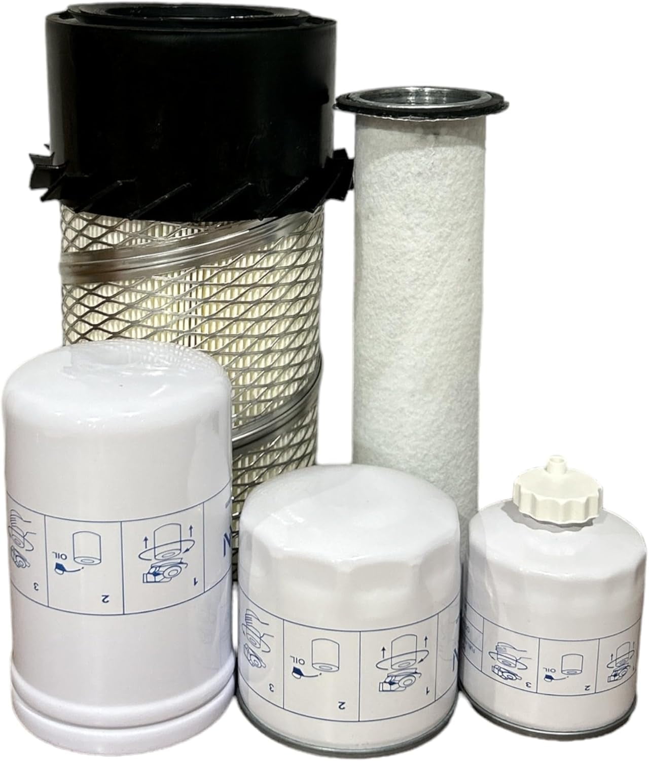 6598362 6598492 6675517 6667352 6661248 Air Filter & Oil Filter ...