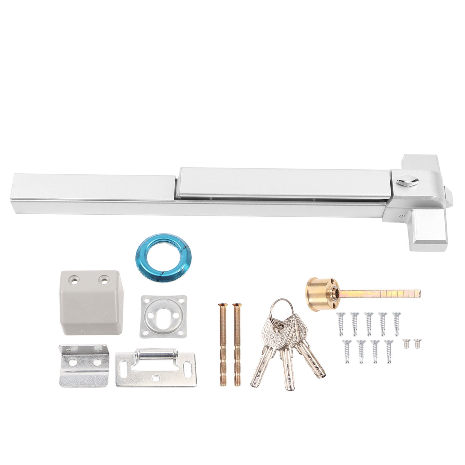 65CM Door Push Bar Panic Exit Device 304 Stainless Steel Commercial ...