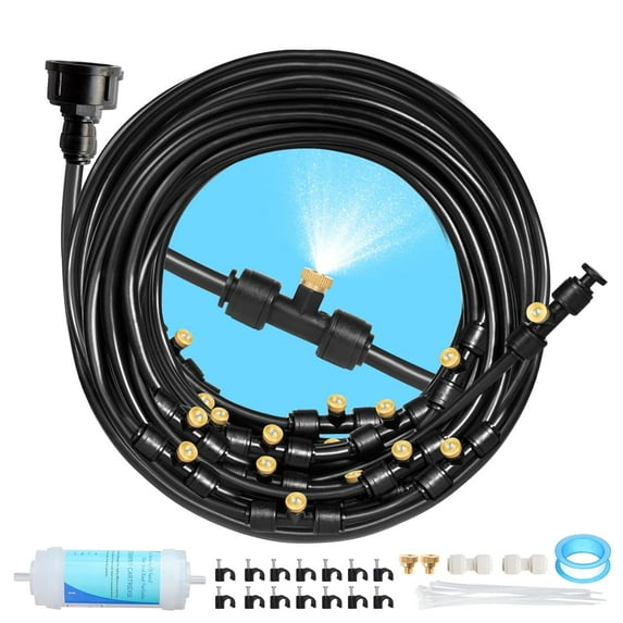 65FT Mister for Outside Patio Misting Cooling System, 65FT (20M ...