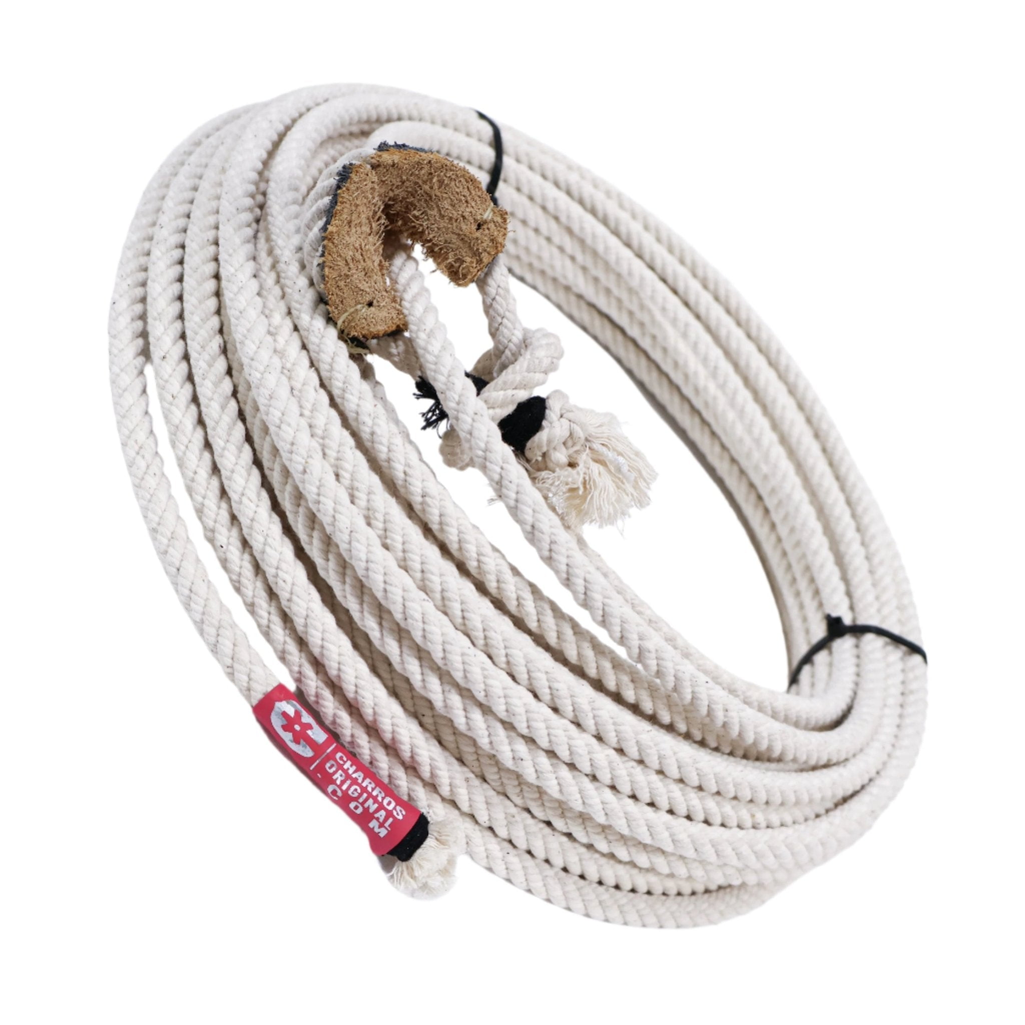 65FT Soga Charro Cotton Rope Leather Burner - Walmart.com