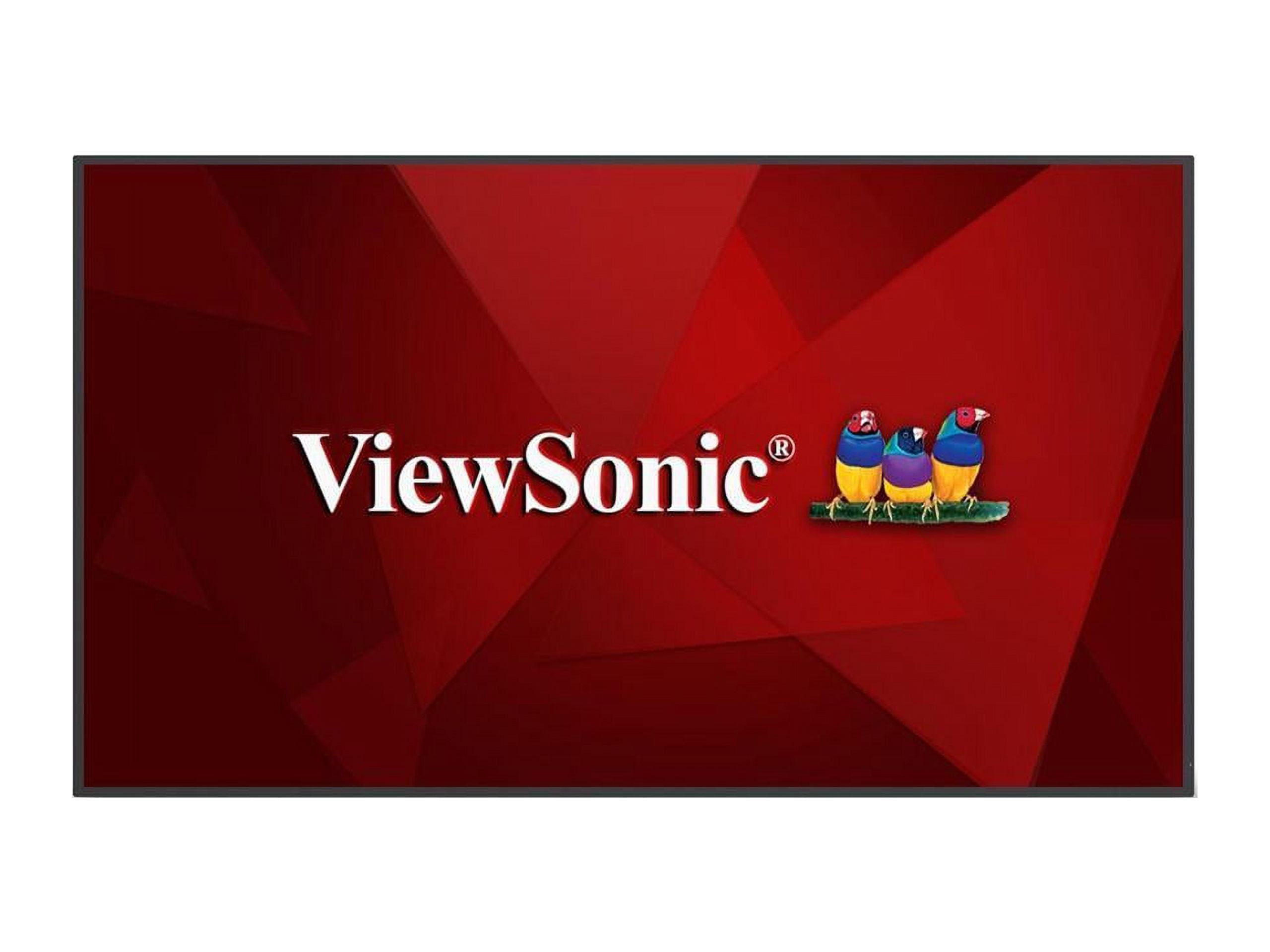 ViewSonic 65in Large Screen LED TV, 3840X2160 Resolution, 450 Nits ...