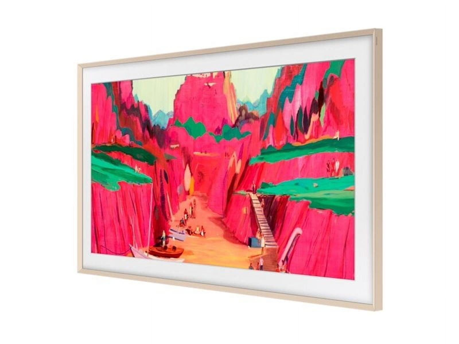 Samsung VG-SCFF65SGM - Decorative frame for TV - 65" - Beveled - sand ...