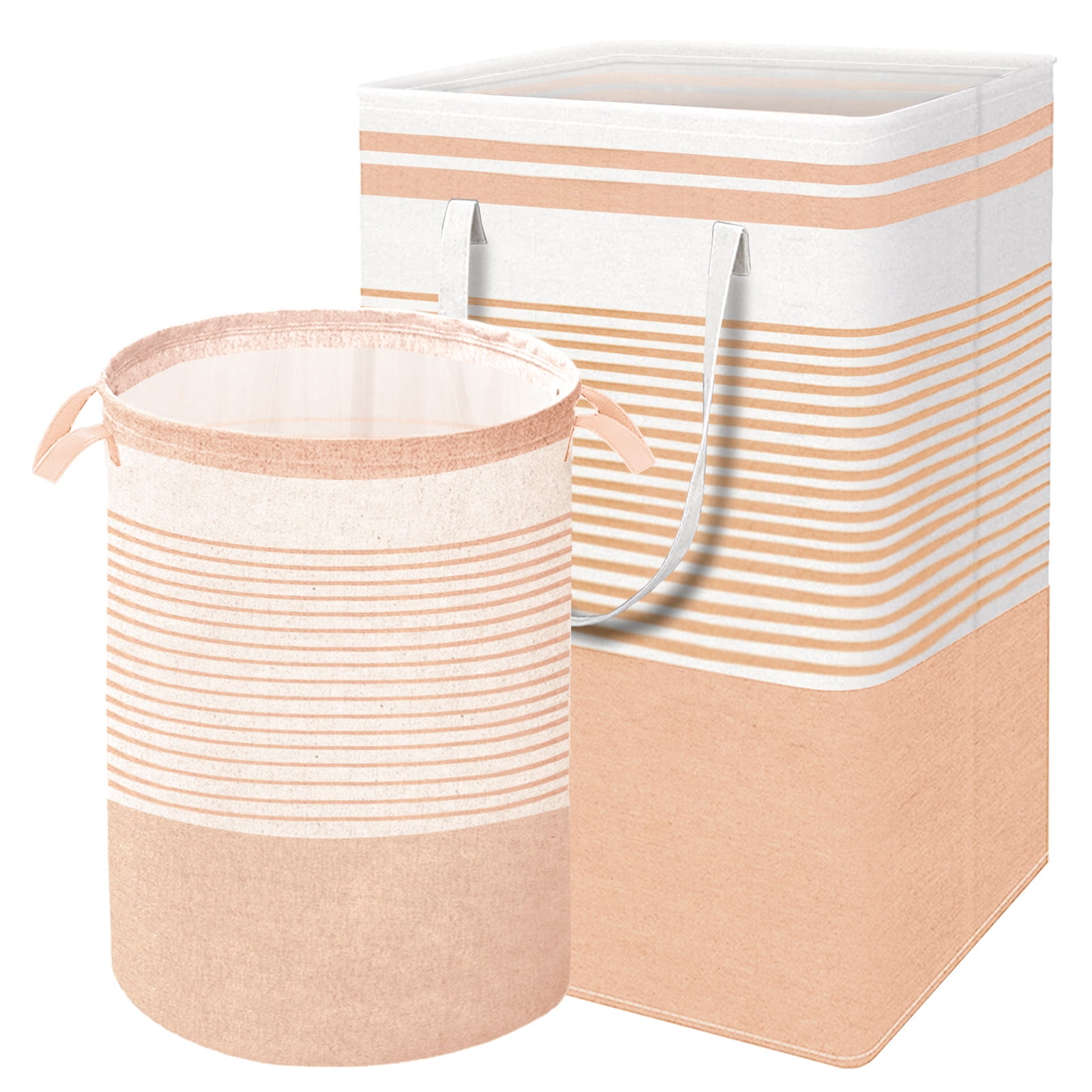 65L+75L Slim Laundry Hamper, Small Laundry Basket, Dirty Narrow ...