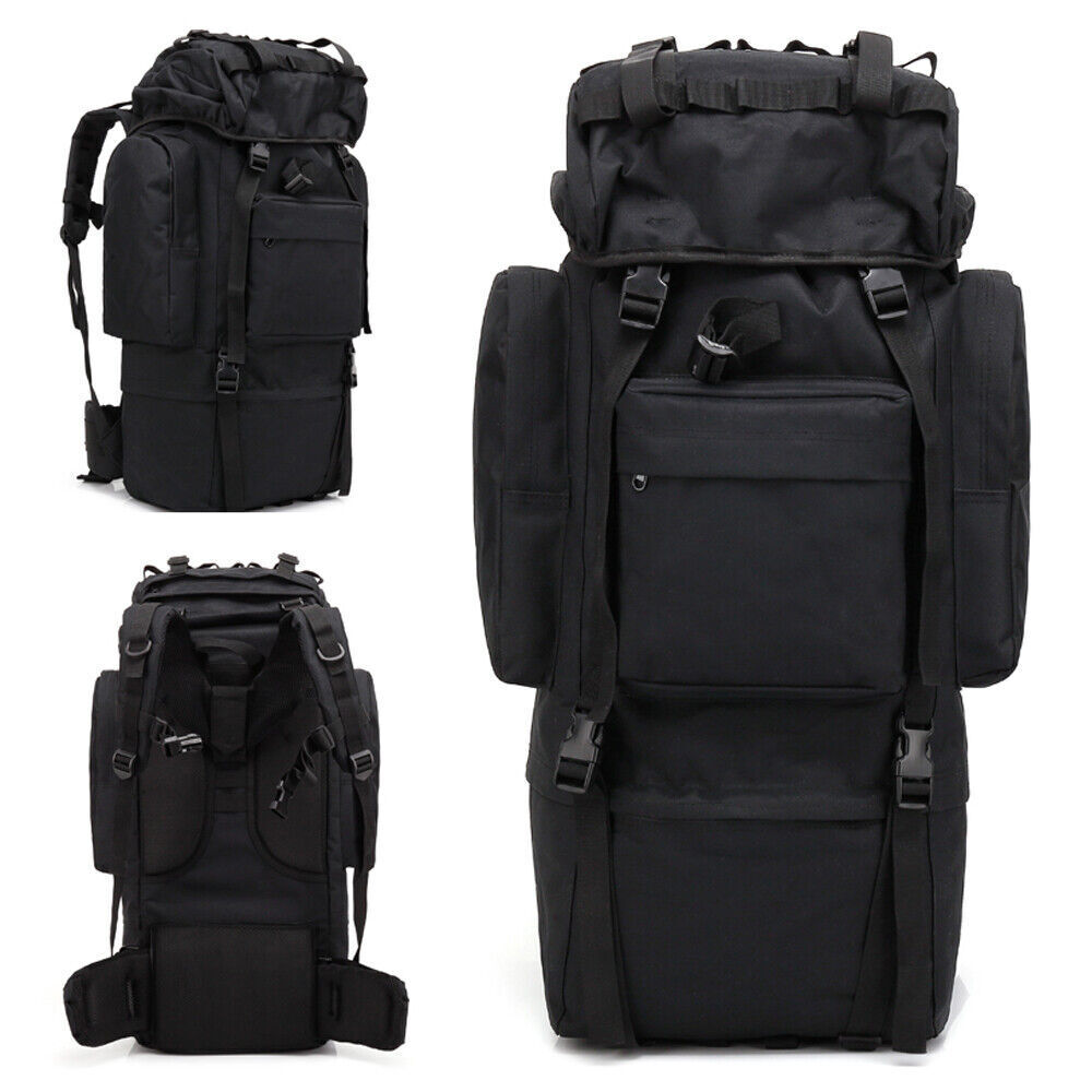 65L Tactical Duffel Backpack Military Hunting Mountain Sports Luggage ...