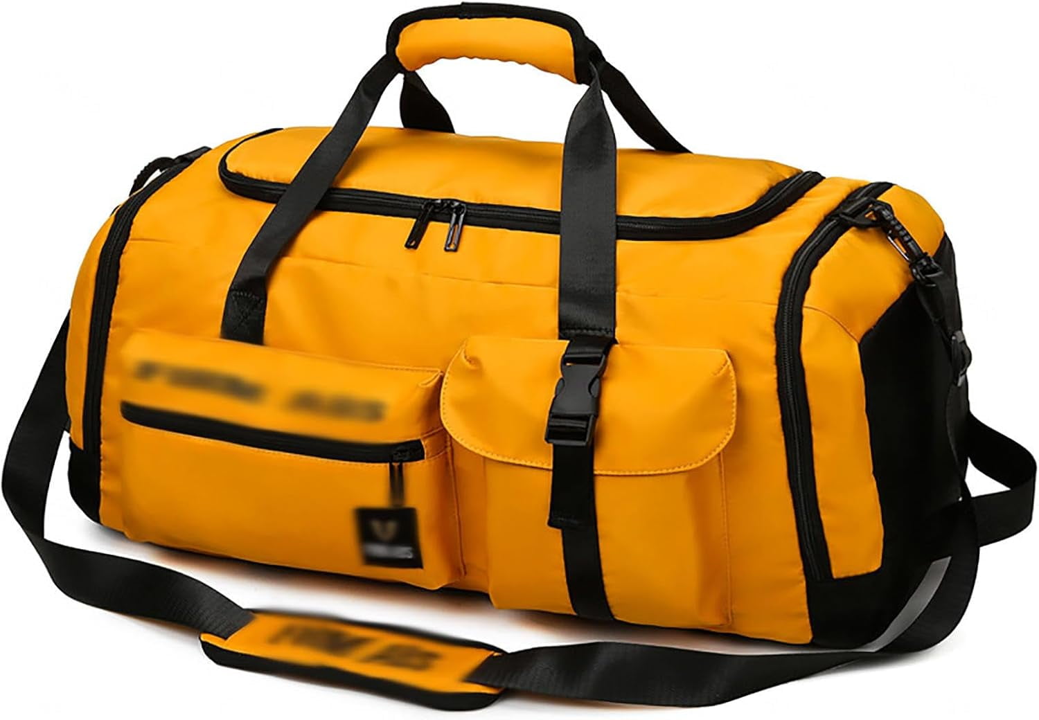 65L Waterproof Travel Duffel Bag - Multi-Functional Weekender Tote with ...