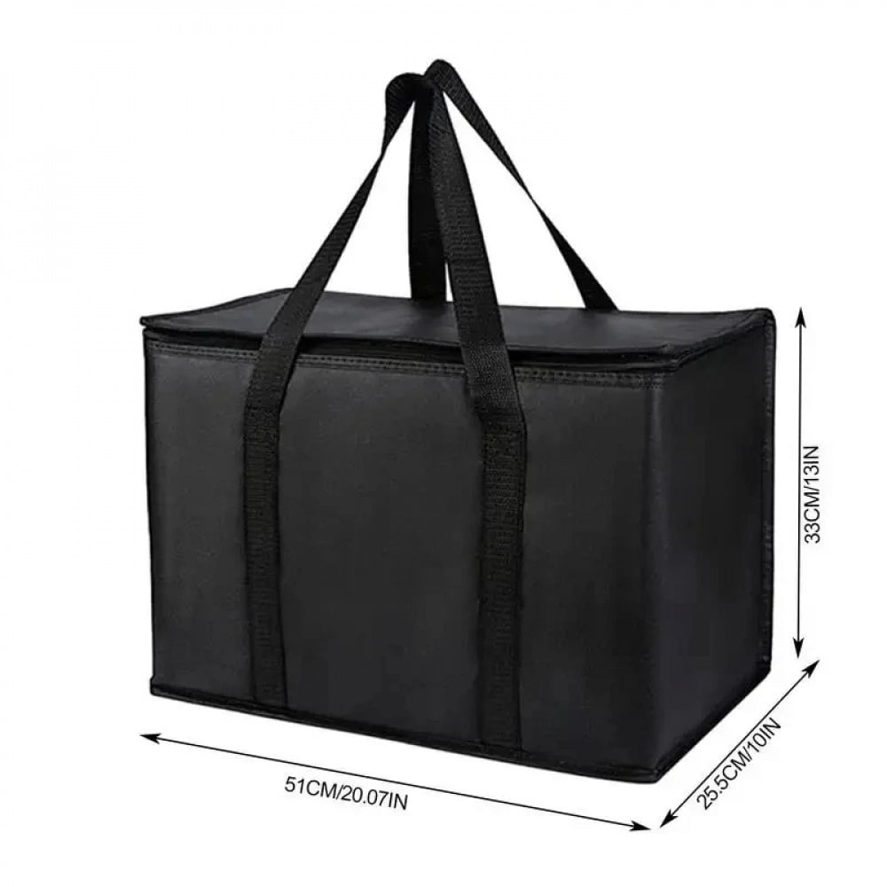 65L to 70L Insulated Tote Bag Grocery Fruit Food Meal Big Storage ...