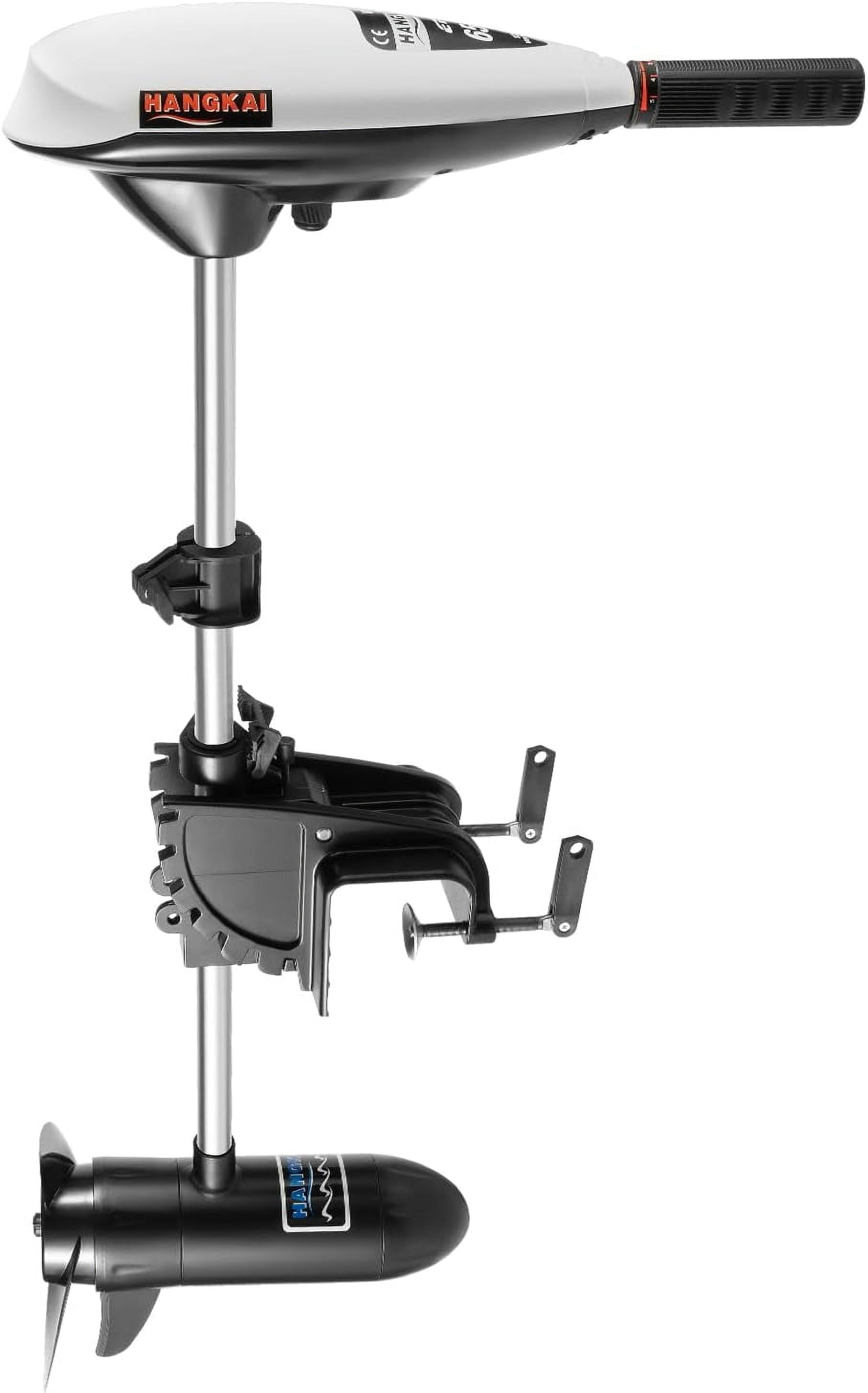 65LBS Electric Thrust Trolling Motor Heavy Duty Engine Outboard Boat ...