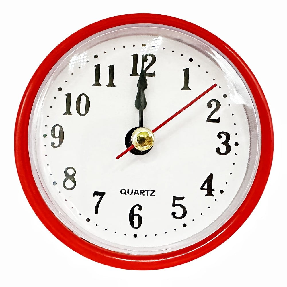 65MM Colorful Quartz Clock Inserts Movement Replacement DIY Parts ...