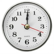 Pretyzoom Clock Insert Replacement Clock Faces for Clock Making Kit ...