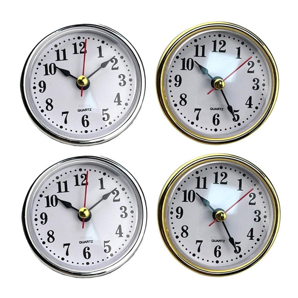 65Mm Quartz Clock Insert Movement Mechanism Replacement Roman Arabic ...