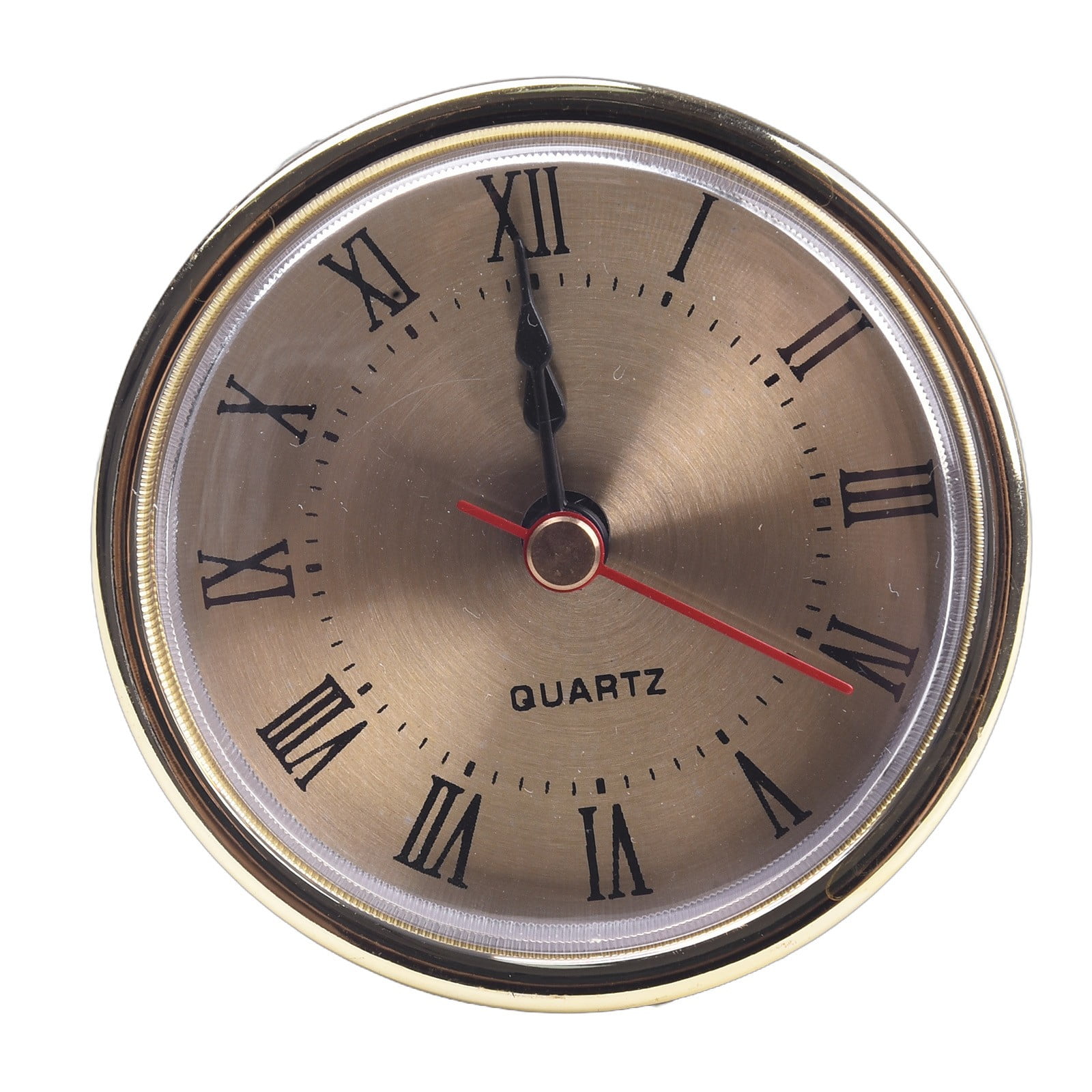 65MM Quartz Clock Inserts Movement Insert Movement Replacement DIY Gold ...