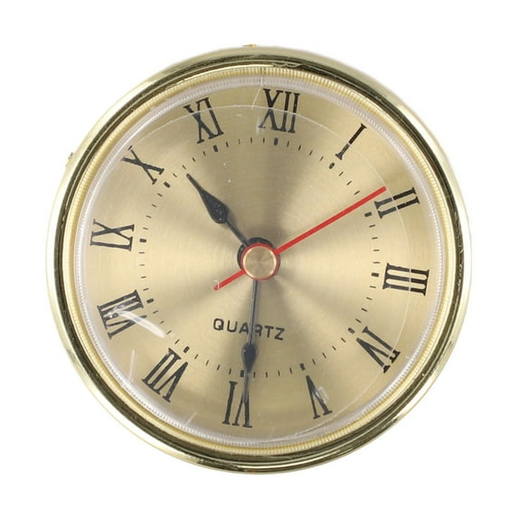 65MM Quartz Clock Inserts Movement Insert Movement Replacement DIY Gold ...