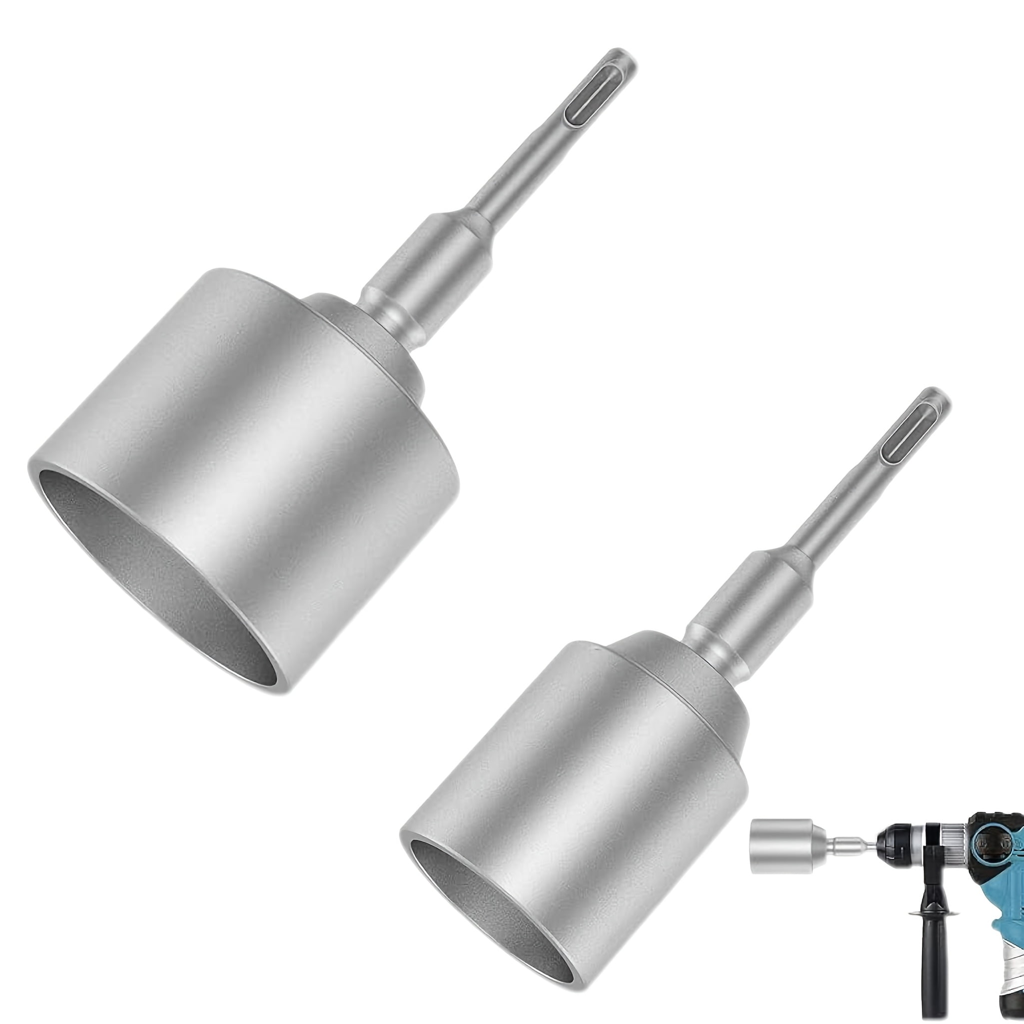 65MM SDS-Max T-Post Driver For Removable Attachment Made With Rotary ...