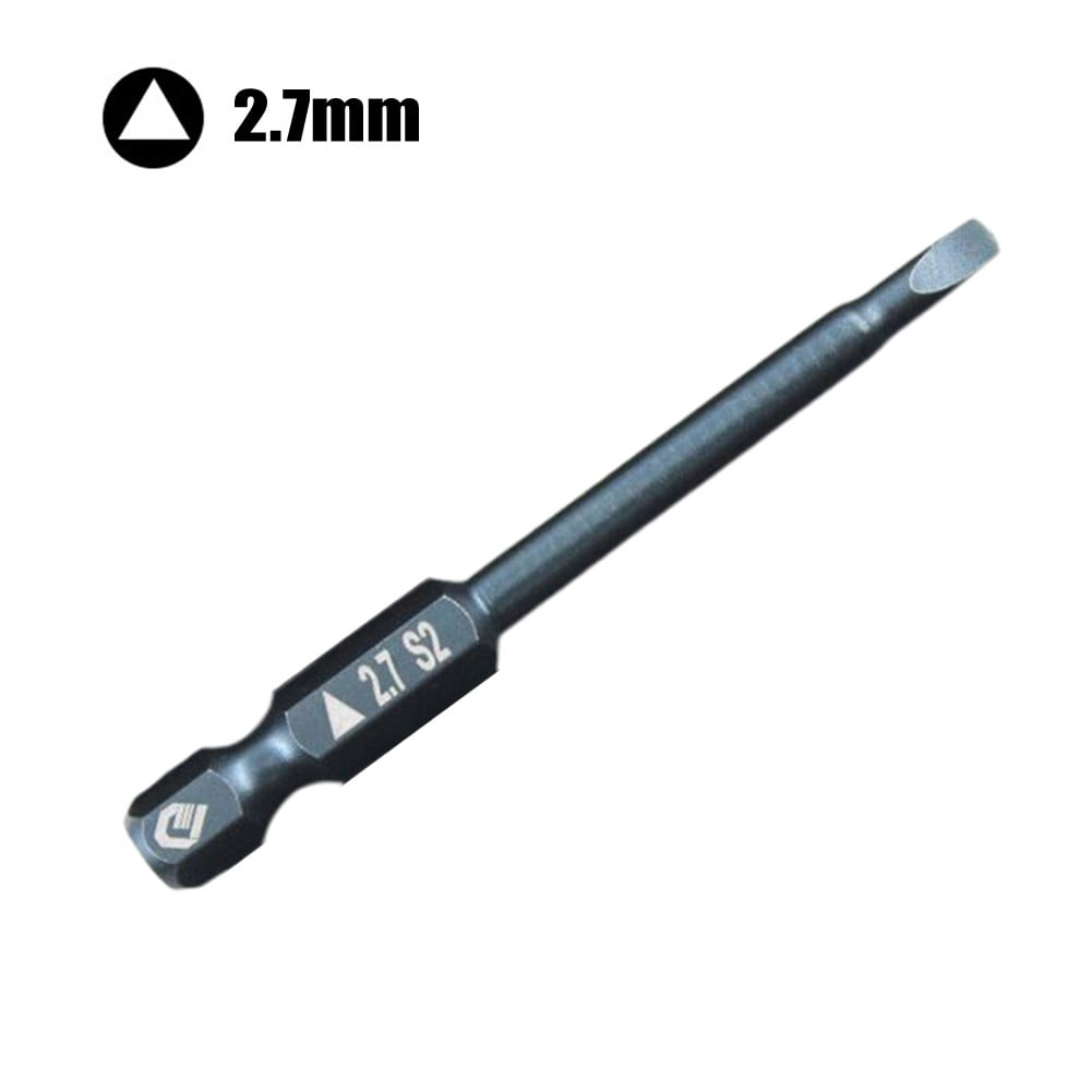 65Mm Magnetic Triangle Screwdriver Bits Hex Shank Wrench Precise ...