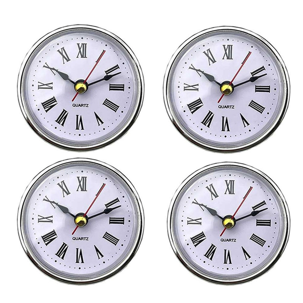 65Mm Quartz Clock Insert Movement Mechanism Replacement Roman Arabic ...
