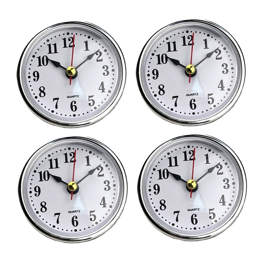 65Mm Quartz Clock Insert Movement Mechanism Replacement Roman Arabic ...