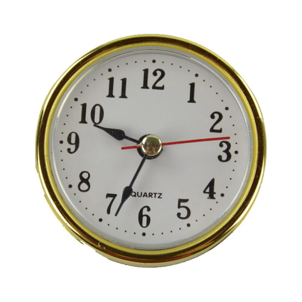 65Mm Quartz Clock Rts Movement Replacement Diy Gold Silvery Arabic ...