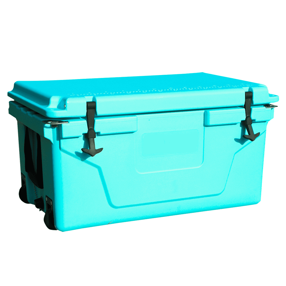 65QT Insulated Cooler with 5-Day Ice Retention for Camping, Fishing ...