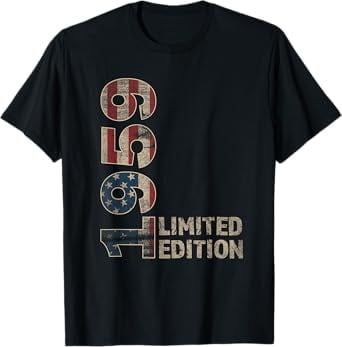 65Th Birthday Gift Men Vintage Birthday Gifts Born 1959 Turning 65 Year ...